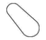 PY01-15-908 - Water Pump Belt 2014-2024 Mazda | Mazda Parts Connect