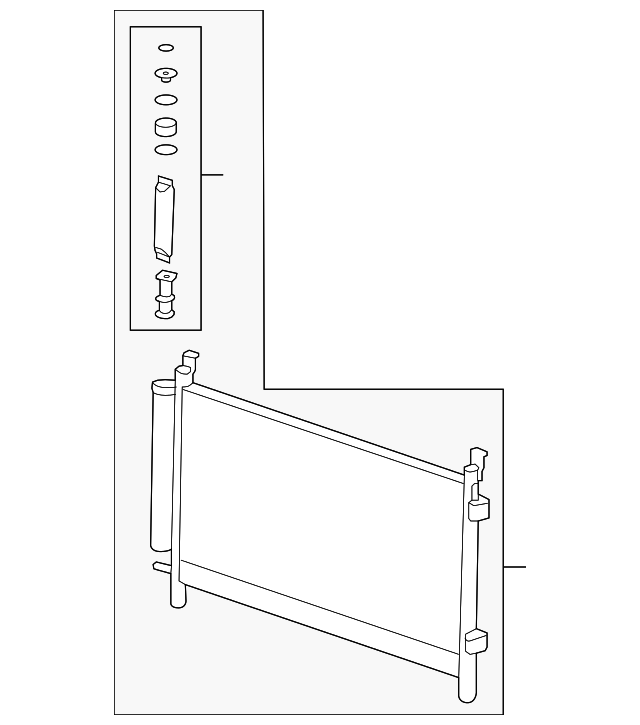 2010-2015 Chevrolet Camaro Air Conditioning Condenser 19418868 ...