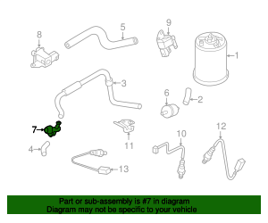 2012-2019 Nissan Service Valve 14939-7S000 | Ziegler Nissan of Orland Park