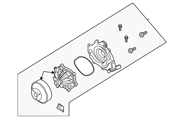 Genuine Porsche 0PB-121-010-E |Water Pump Assembly | FREE Shipping on ...