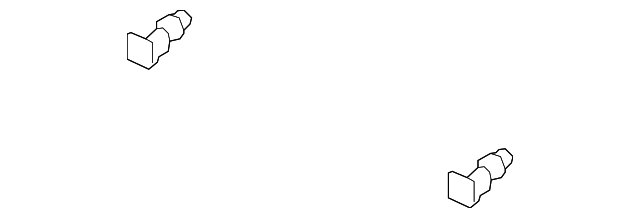 OEM 2021-2025 Honda Washer Nozzle 76810-T6Z-A01 | Honda Automotive Parts