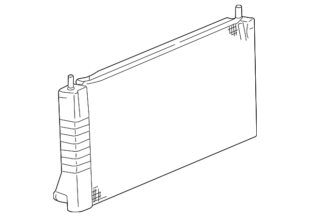 1996-2005 Ford OEM NEW 2000-2007 Ford Mercury Taurus Sabble Radiator ...