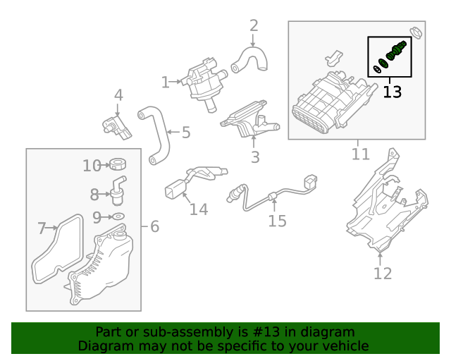 PE01-18-73X - Control Valve - 2013-2023 Mazda | Mazda Swag