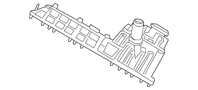 2016-2019 Nissan Titan XD Valve Cover - Driver's Side (LH) 13264-EZ41A ...