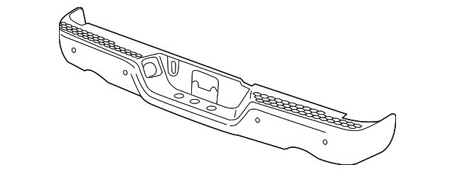 2009-2020 Mopar Bumper Assembly 55277451AE | TascaParts.com