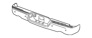 2009-2020 Mopar Bumper Assembly 55277451AE | TascaParts.com