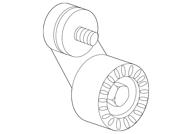 Buy Genuine GM Auto Parts - Tensioner (Part # 89017309) | GM Parts Store