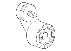89017309 - Drive Belt Tensioner 1990-2014 GM | AutoNationParts.com