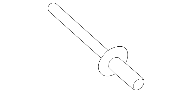 75547-0E010 - Side Molding Rivet - 2020-2022 Toyota | Sparks Parts