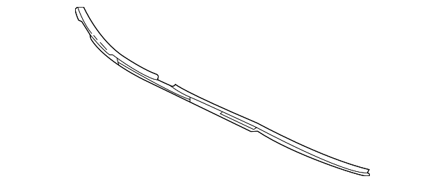 56153-0E020 - Lower Molding - 2020-2023 Toyota Highlander | OEM Genuine ...