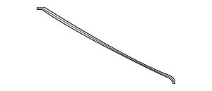 2020-2024 Toyota Highlander Upper Molding 75531-0E040 | OEM Parts Online