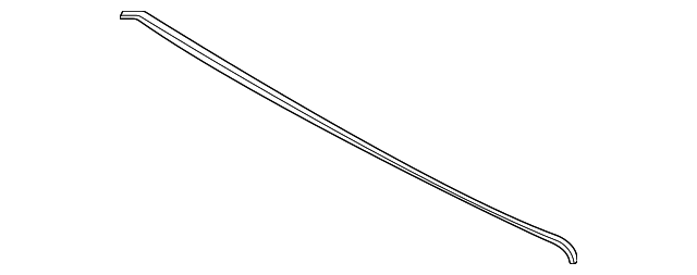 75531-0E040 - 2020-2024 Toyota Highlander - Upper Molding | Nucar ...