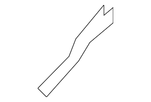 2014-2025 Toyota Side Molding Clip 75545-0E020 | Toyota Parts Center