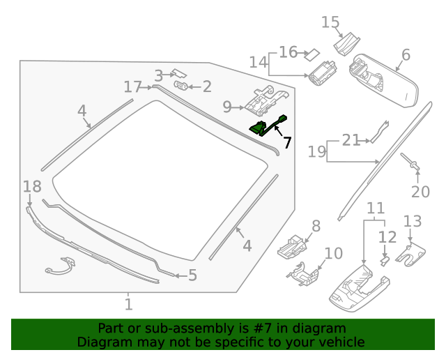 86401-0E010 - Lid - 2020-2023 Toyota Highlander | DiscMonster
