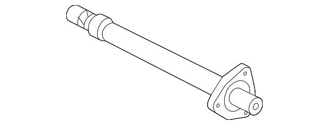 2008-2017 GM Front Wheel Drive Intermediate Shaft 25973835 GM ...