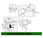 2017-2021 GM Front Extension - Driver's Side (LH) 84002363 | TascaParts.com