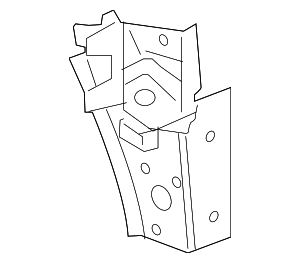 2017-2020 GM Suspension Support - Passenger Side (RH) 23266751 ...