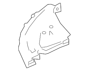 2017-2021 GM Front Panel - Driver's Side (LH) 84179517 | TascaParts.com