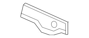 2017-2020 GM Front Extension - Driver's Side (LH) 23441443 | TascaParts.com
