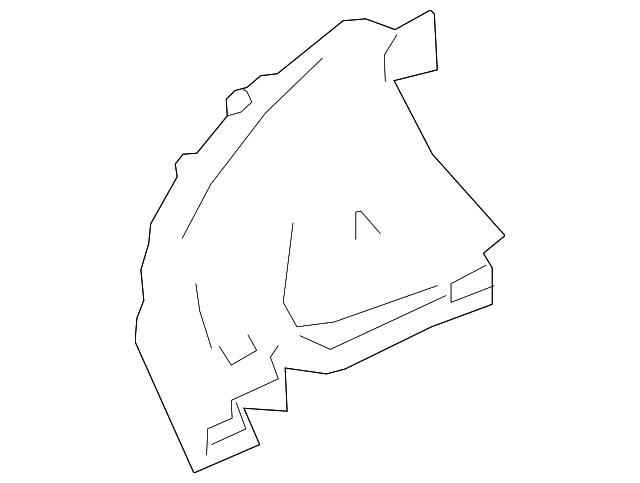 2017-2021 GM Front Driver Side Wheelhouse Front Panel 84179517 ...