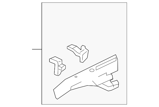 2020 GMC Acadia Upper Rail 84595925 | GMPartsDirect.com