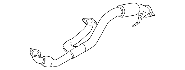 28610-R0100 - Front Pipe 2022 Kia Carnival | Kia.Parts Store