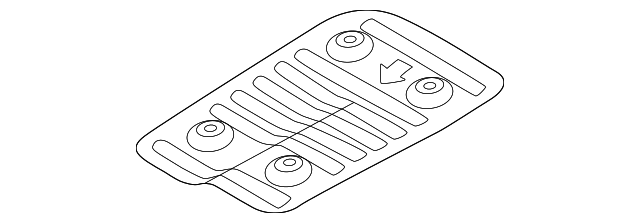 28793-R0100 - Front Shield 2022 Kia Carnival | Kia.Parts Store