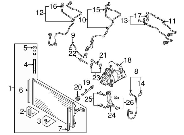 7L6-907-543-A - Temp Sensor 2007-2010 Audi Q7 | AutoNationParts.com