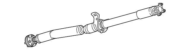 2012-2017 GM Drive Shaft 86793346 | GM Parts Center