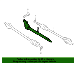 GG51-25-700G - Intermediate Shaft 2006-2009 Mazda 3 | Mazda Parts Connect