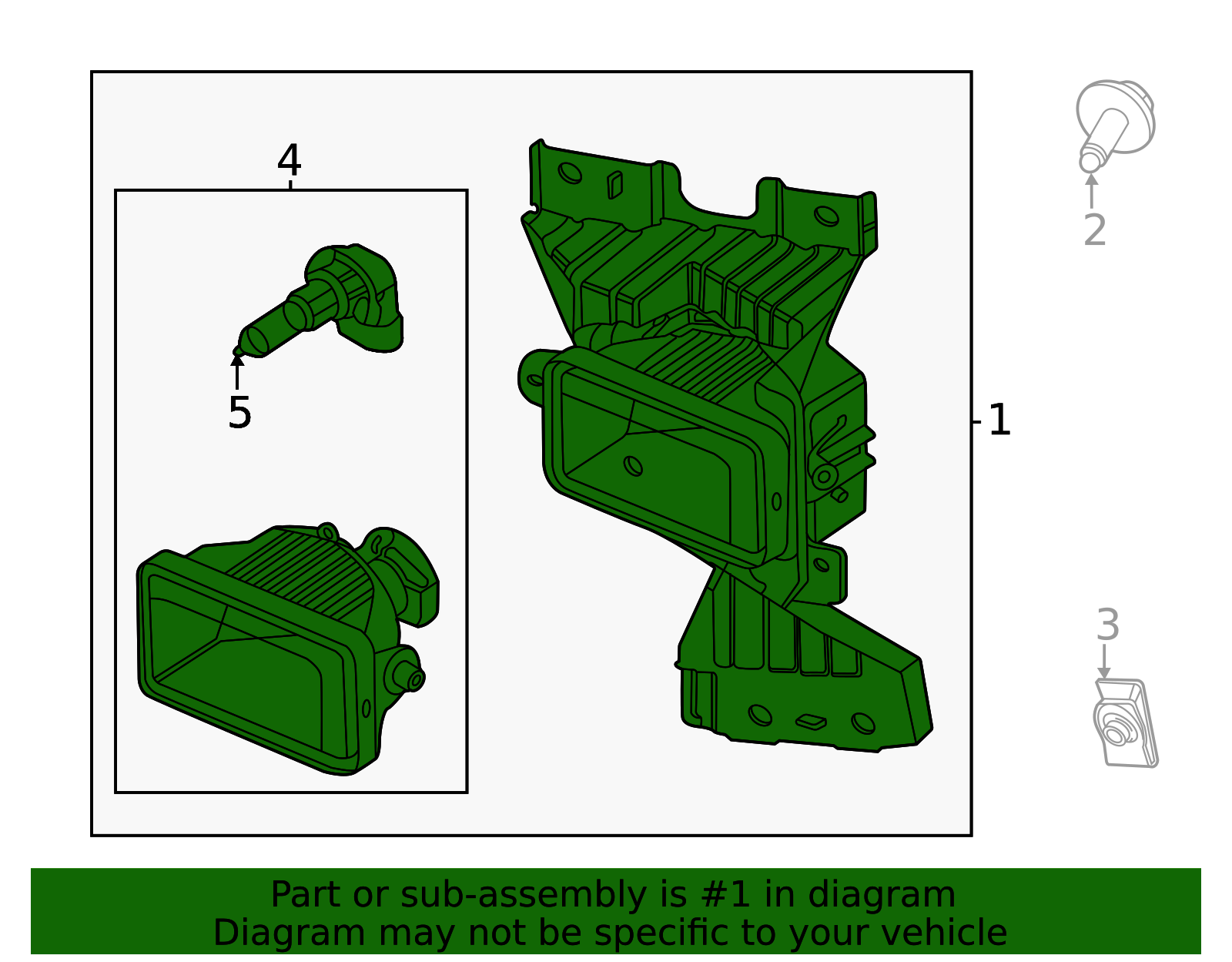 LC3Z-15200-A - Fog Lamp Assembly 2020-2022 Ford | Big 3 Auto Parts