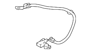 37180-J5200 - Battery Current Sensor - 2022-2023 Kia Stinger | Kia Auto ...