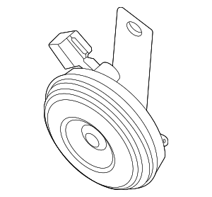 38100-T20-A01 - 2022-2025 Honda Civic - Low Note Horn | Genuine Honda Parts