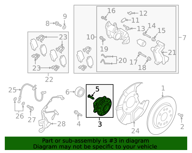 52720-S1000 - Hub Assembly - 2019-2021 Hyundai | Joseph Airport Hyundai
