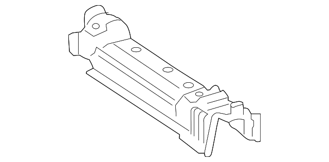 177-610-41-01 - Front Cross-Member For 2019-2023 Mercedes-Benz ...