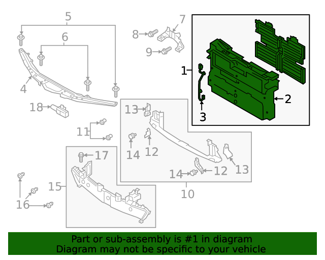Panel Shroud BHCH-53-100A | OEM Parts Online