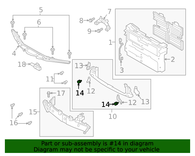 2019-2023 Mazda Side Seal Rivet KB8A-50-355 | RealMazdaParts.com