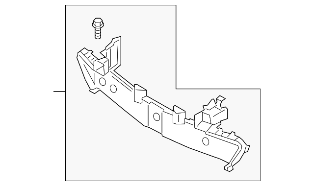 2019 Mazda 3 Air Inlet BCKA-50-7M0A | TascaParts.com