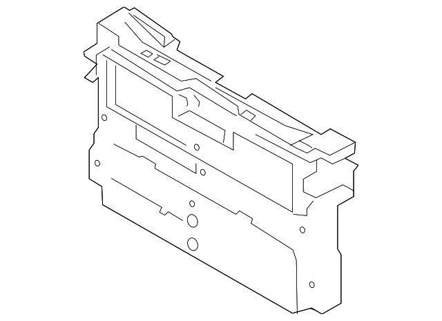 BDTS-53-110A - Shroud - 2019-2024 Mazda | Mazda Swag