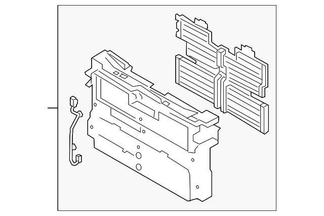 Panel Shroud BHCH-53-100A | Mazda-Parts