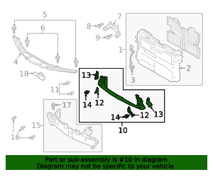 2019 Mazda 3 Air Guide BCKC-50-A20B | TascaParts.com