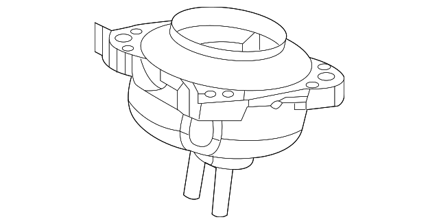 167-240-64-00 - Mount 2020-2023 Mercedes-Benz | Mercedes-Benz USA Parts