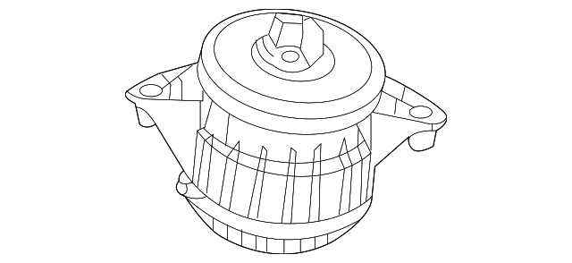 167-240-55-00 - Engine Support 2020-2023 Mercedes-Benz | Mercedes-Benz ...