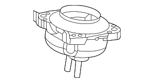 167-240-64-00 - Mount 2020-2023 Mercedes-Benz | Mercedes-Benz USA Parts
