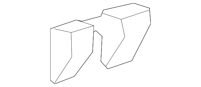 2004-2013 Porsche 911 Wedge 996-563-125-00 | Porsche Marin