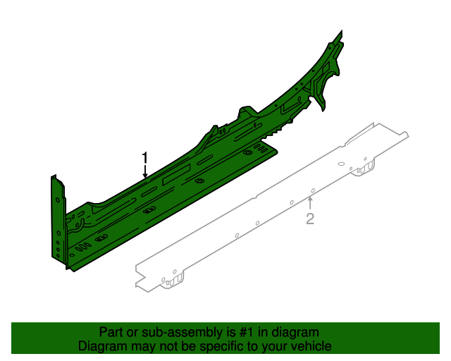 41-00-7-402-255 - Rocker Panel 2016-2023 Mini Cooper Clubman ...