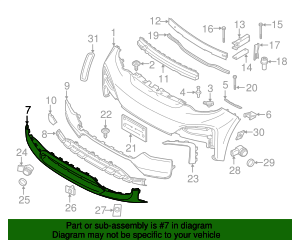 51118738449 - 2018-2021 BMW i3 Lower Cover (51-11-8-738-449) | BMW of ...
