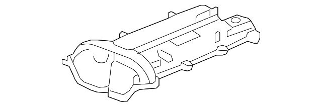 2006-2012 GM Camshaft Cover 12614738 | Auto Parts Express