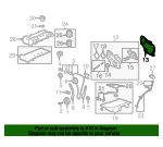 2004-2020 GM Water Pump Seal 12691259 | TascaParts.com