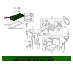 2006-2012 GM Camshaft Cover 12614738 GM | GMPartsDirect.com
